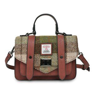 The Shepherd'S Knot | Bags | New Genuine Harris Tweed Shoulder Bag ...